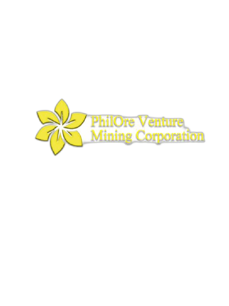 PhilOre Venture Mining Corporation - MDP Phase 2 | PDF