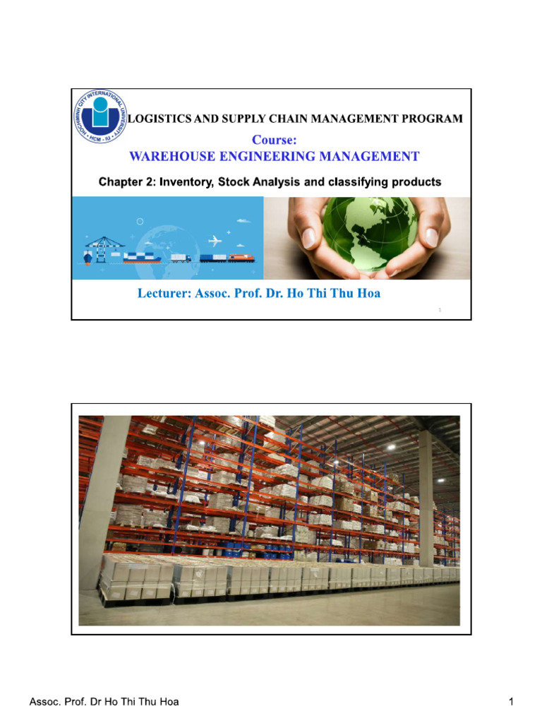 Chapter 2 - Inventory, Stock Analysis and Classifying Products | PDF