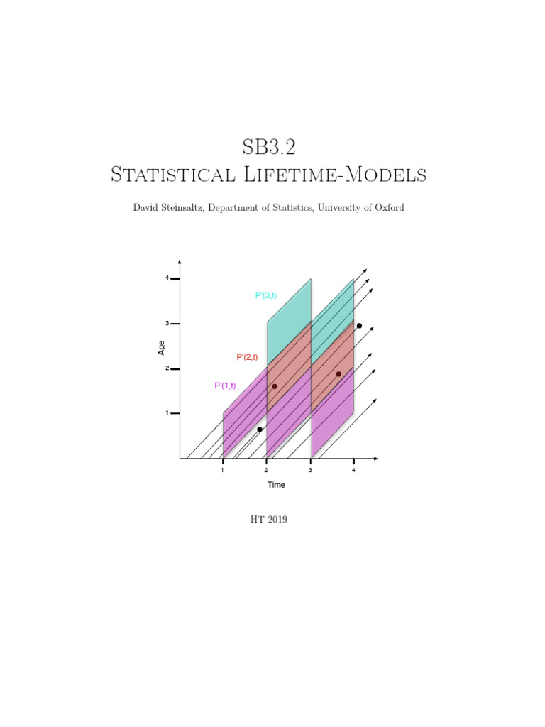 Statistical Lifetime Models | PDF | Statistics | Statistical Theory