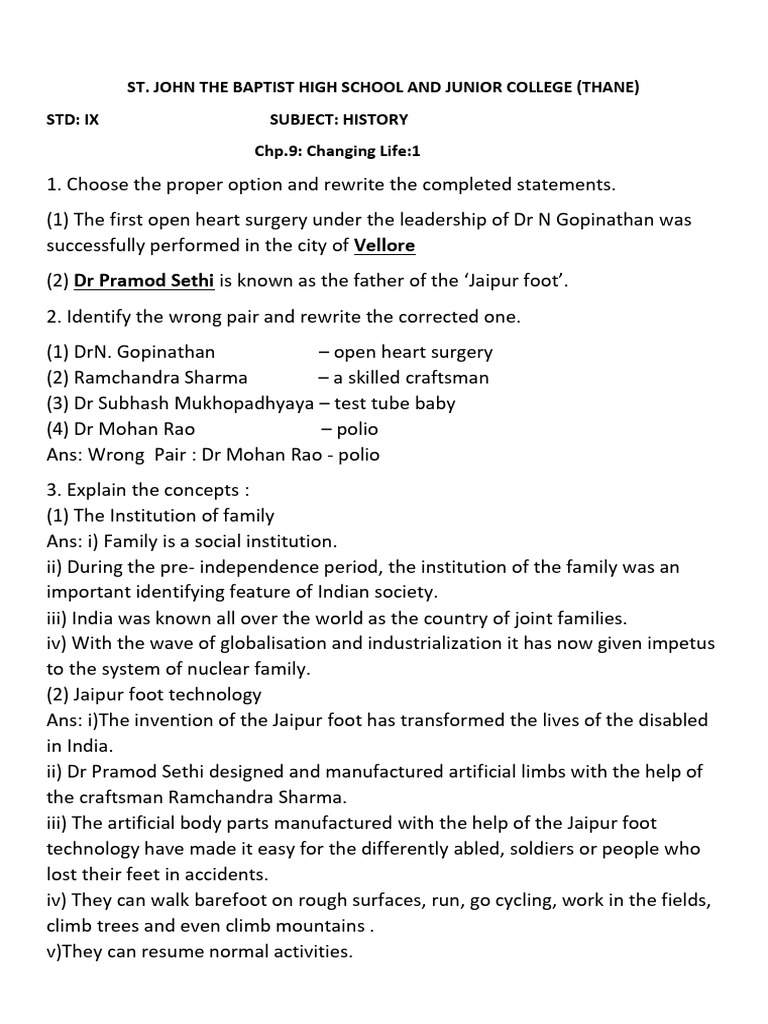 9th History chp-9 Notes | PDF
