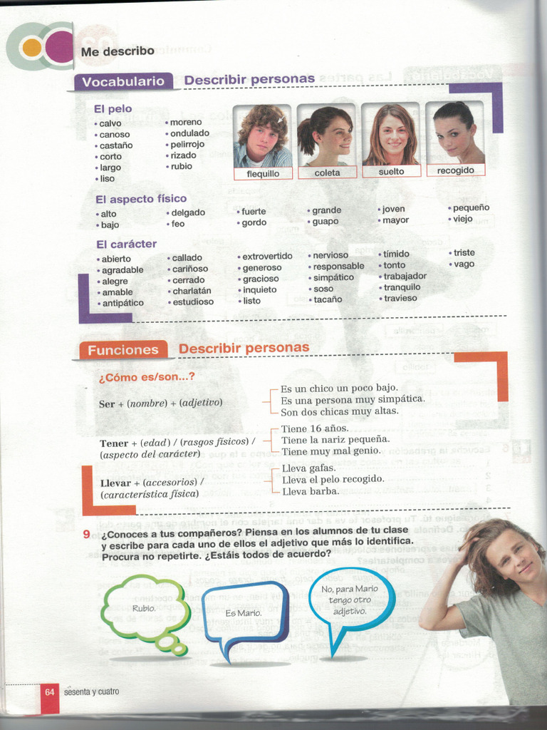 Vocab.1 Descripción Física22092023 | PDF
