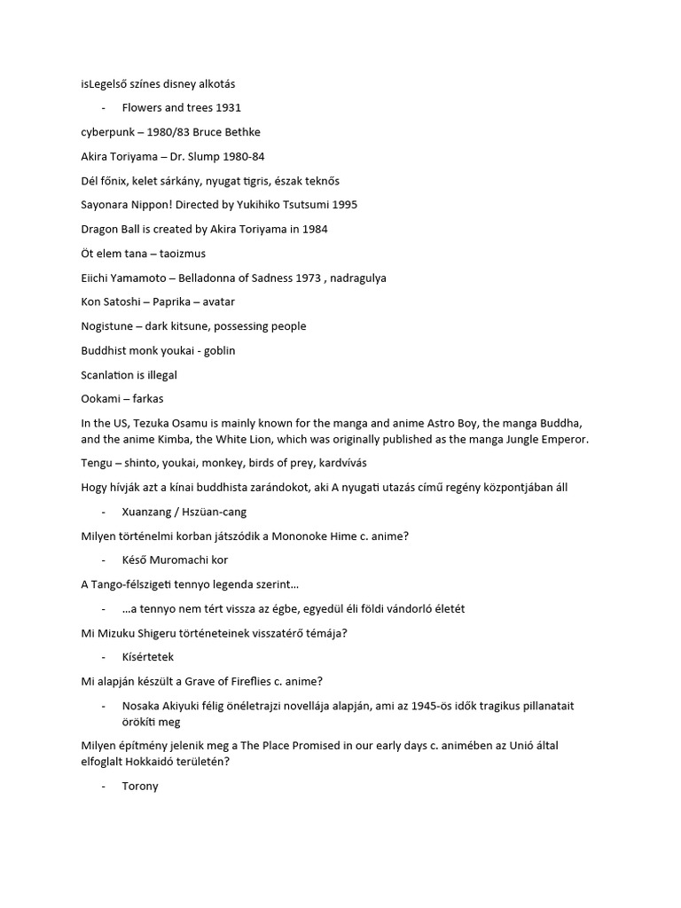 Anime Manga | PDF