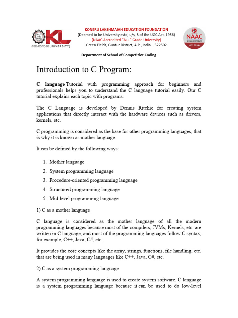 1 CP | PDF | Computer Program | Programming 1 CP | PDF | Computer Program | Programming