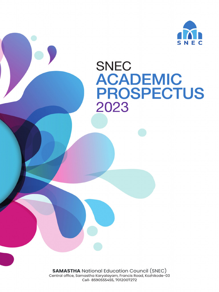 SNEC Overview and Admission Guide | PDF