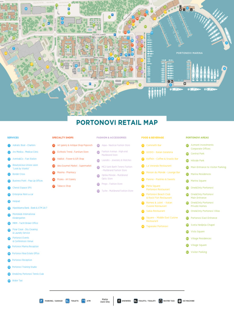 Portonovi Retail Map - Opt | PDF
