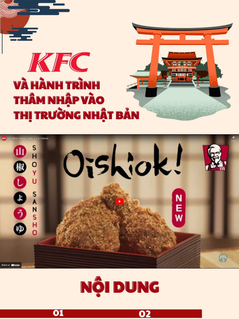 KFC ở Nhật Bản | PDF