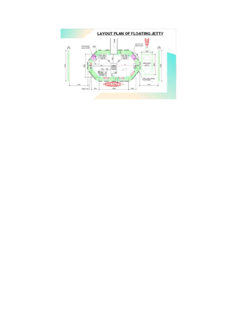Layout of Floating Jetty | PDF