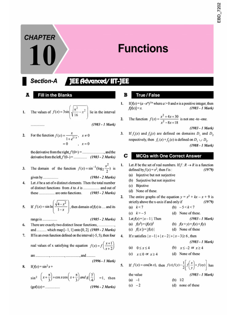 10 Functions | PDF