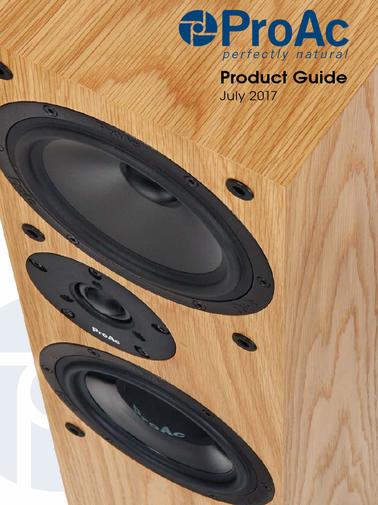 Product Brochure 2017 | PDF | Loudspeaker | Electronics