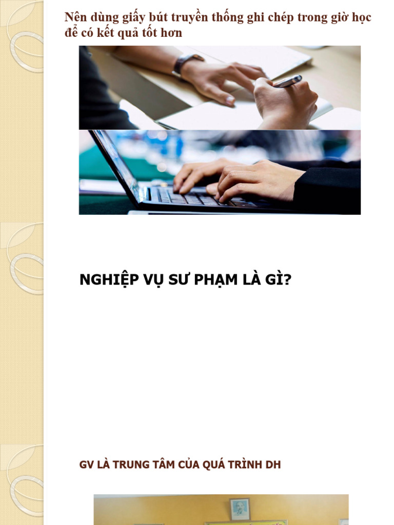 B1 TLHGD TRUNG HỌC | PDF