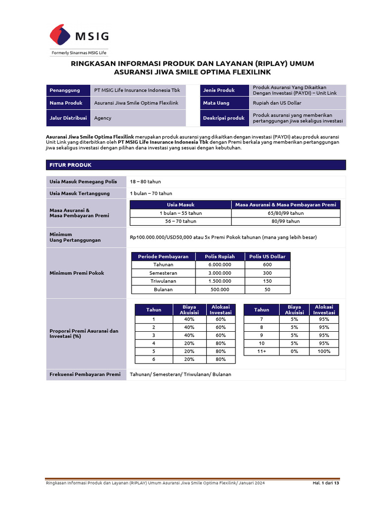 RIPLAY Smile Optima Flexilink | PDF