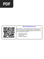 Official PRF Editable Template | PDF