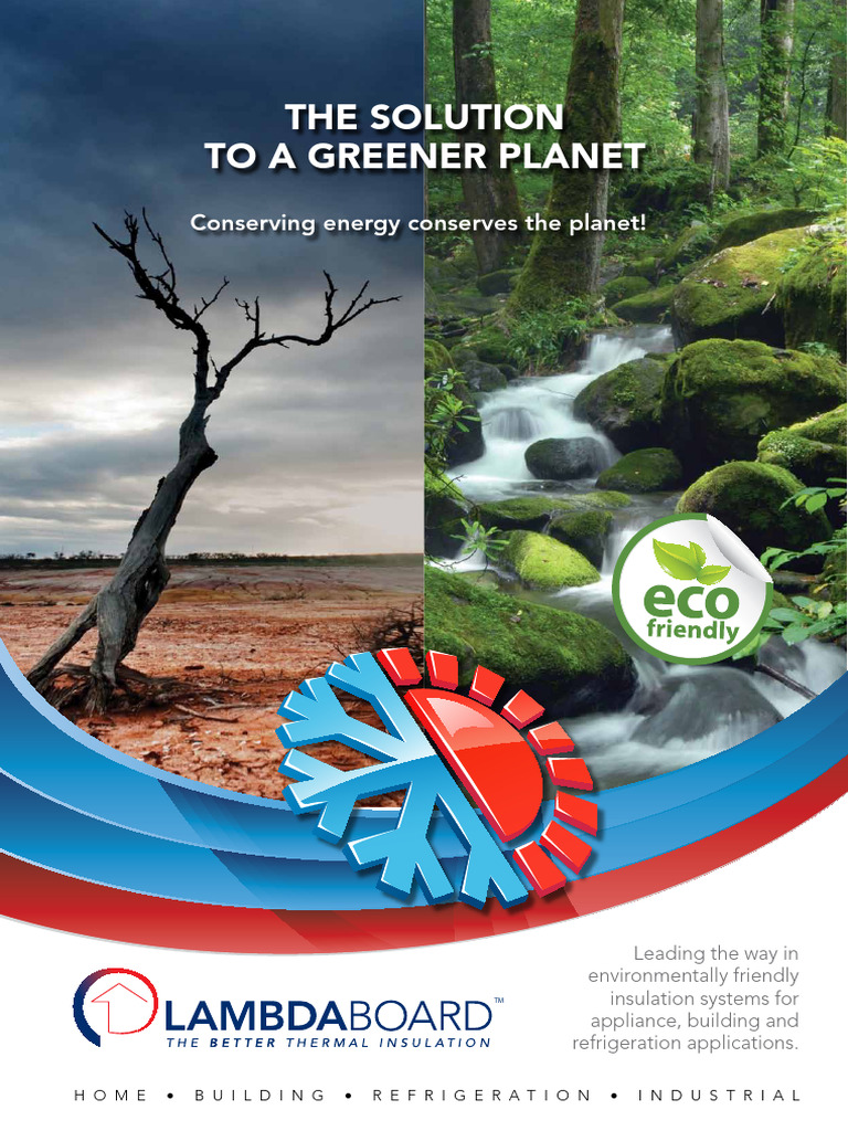 Lambdaboard Insulation Overview | PDF | Thermal Insulation ...