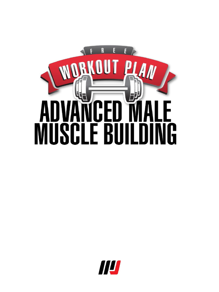 Advanced Male Muscle Building - Complete Program 2 | PDF | Weight ...