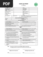 Crane Safety Quiz and Answers | PDF