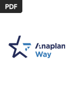 Anaplan Model Building Guide | PDF | Computing | Computer Programming