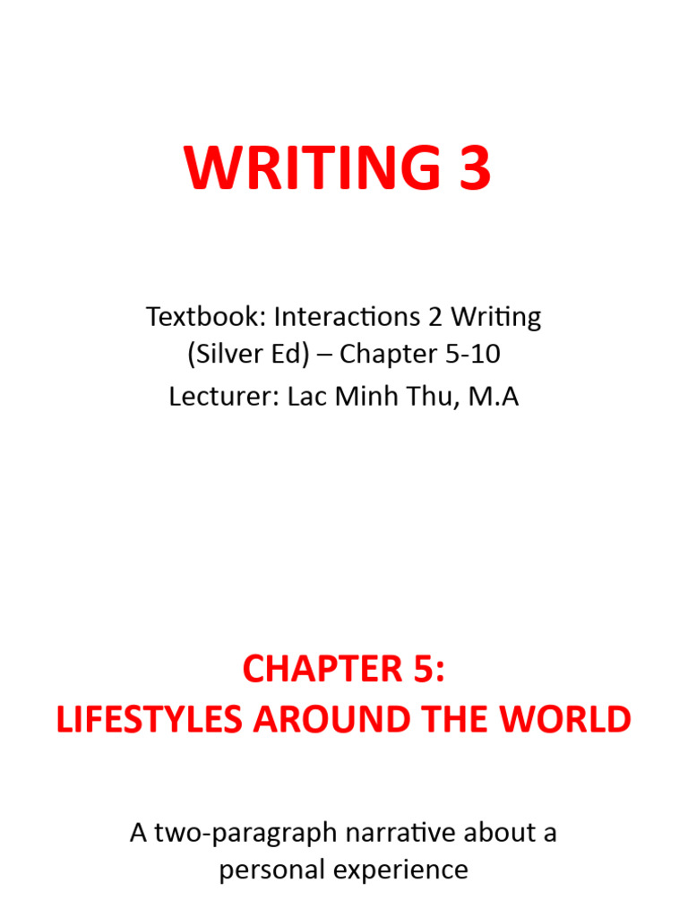 Interactions 2 - Chapter 5 | PDF
