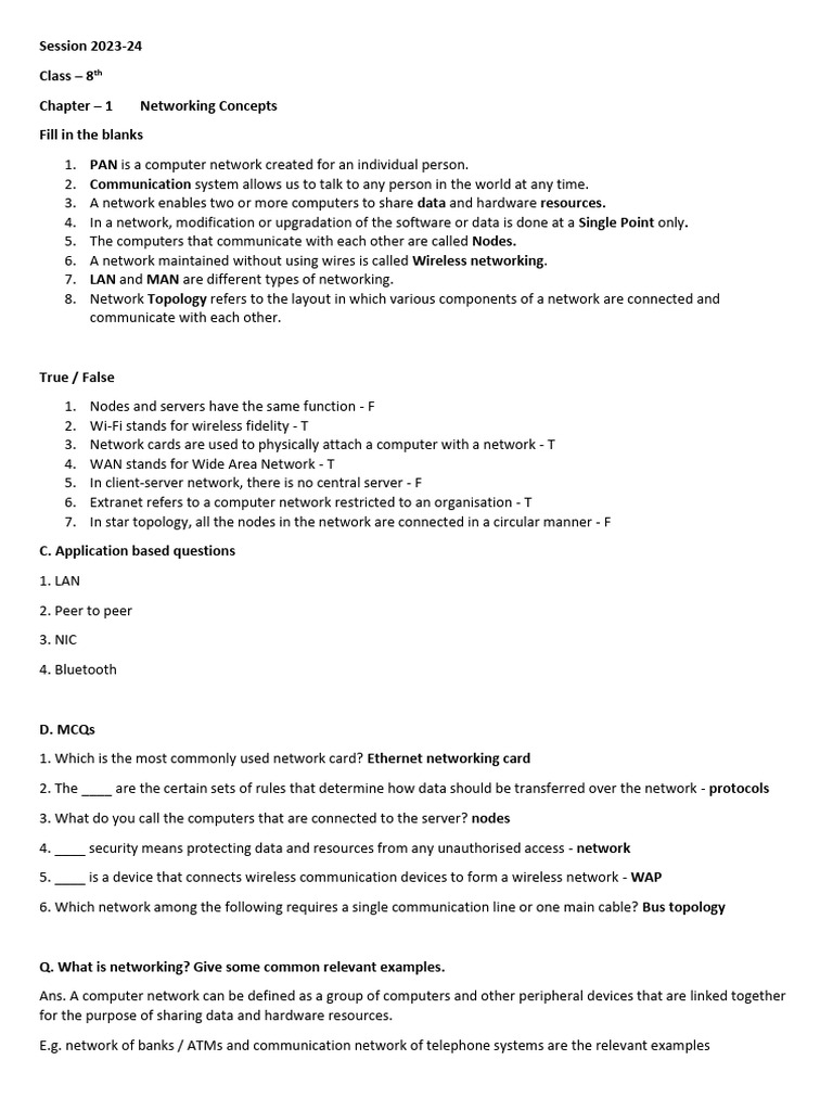 English Grammar | PDF | Computer Network | Databases