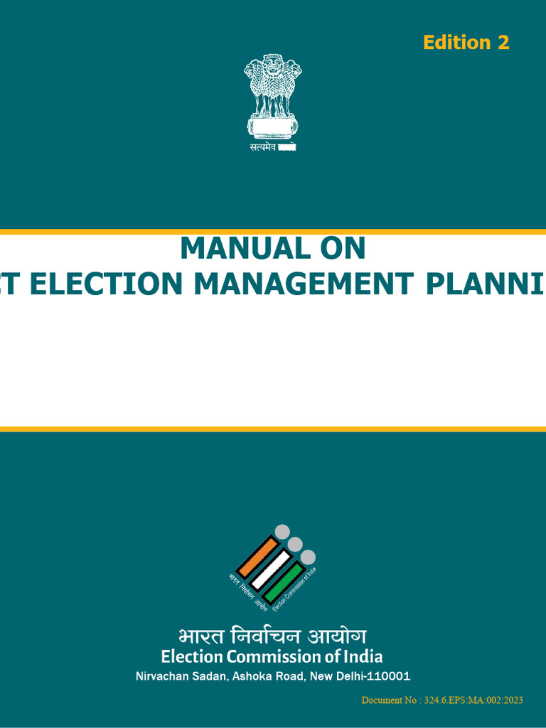 Manual On DEMP, 2023 | PDF