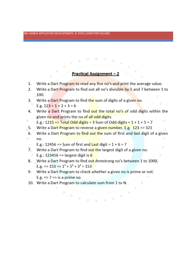 406 Assignment - 2 | PDF