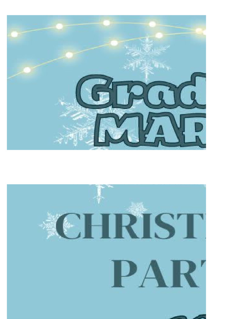 Christmas Tarp | PDF
