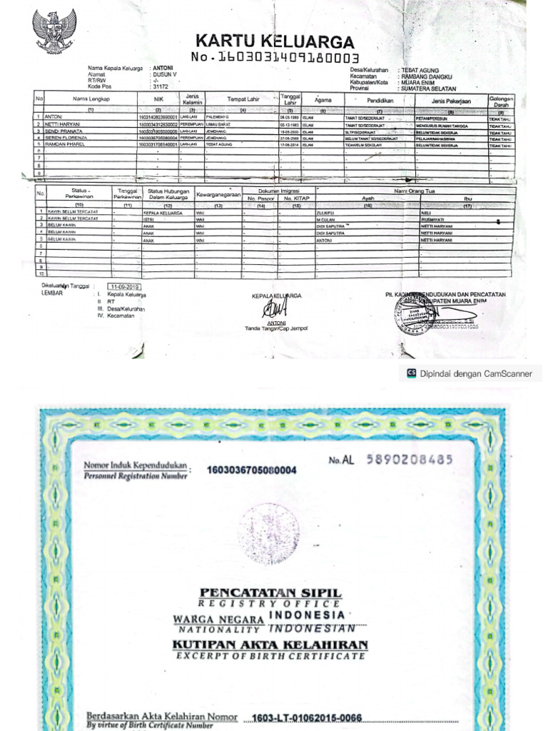Seren Florenza-BerkasPPDB2024 | PDF