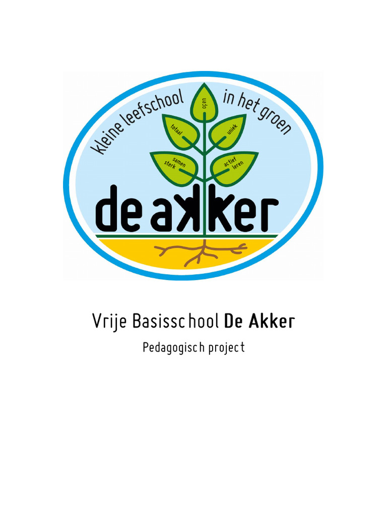 Zillig Pedagogisch Project | PDF