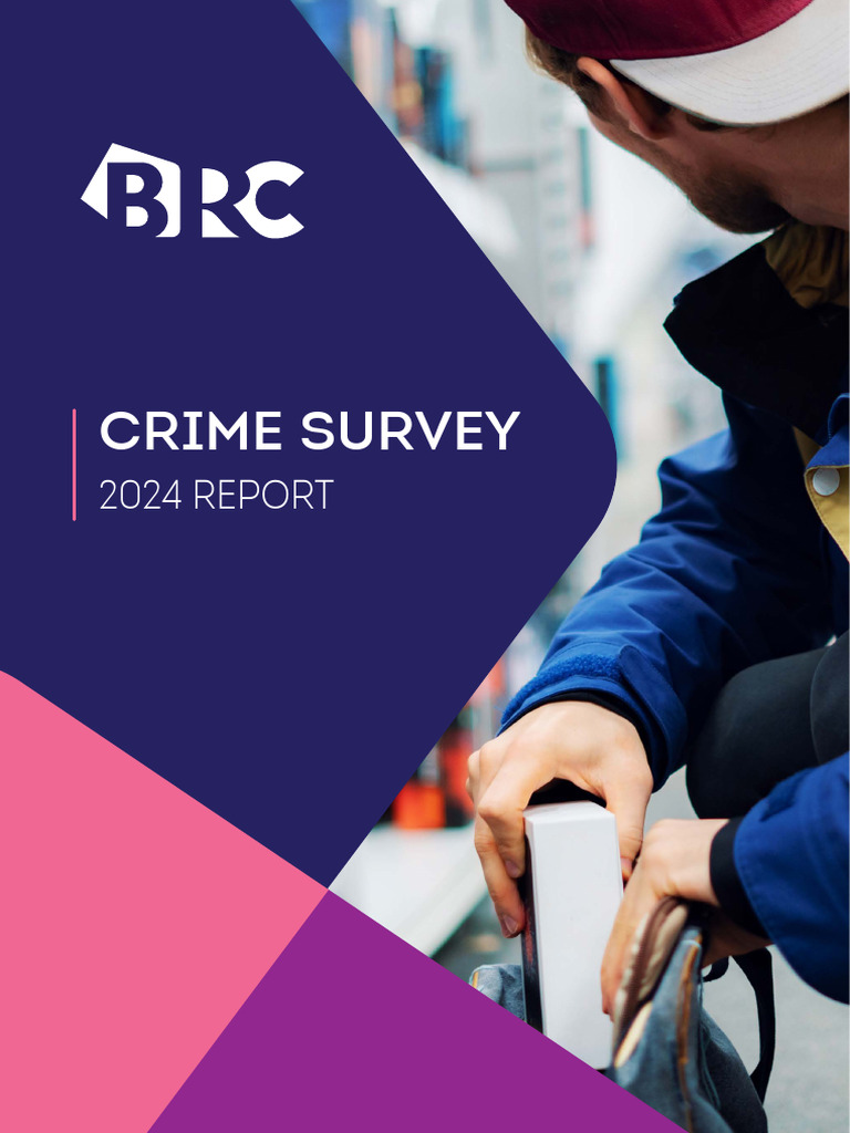 BRC Crime Survey Report Media 2024 | PDF