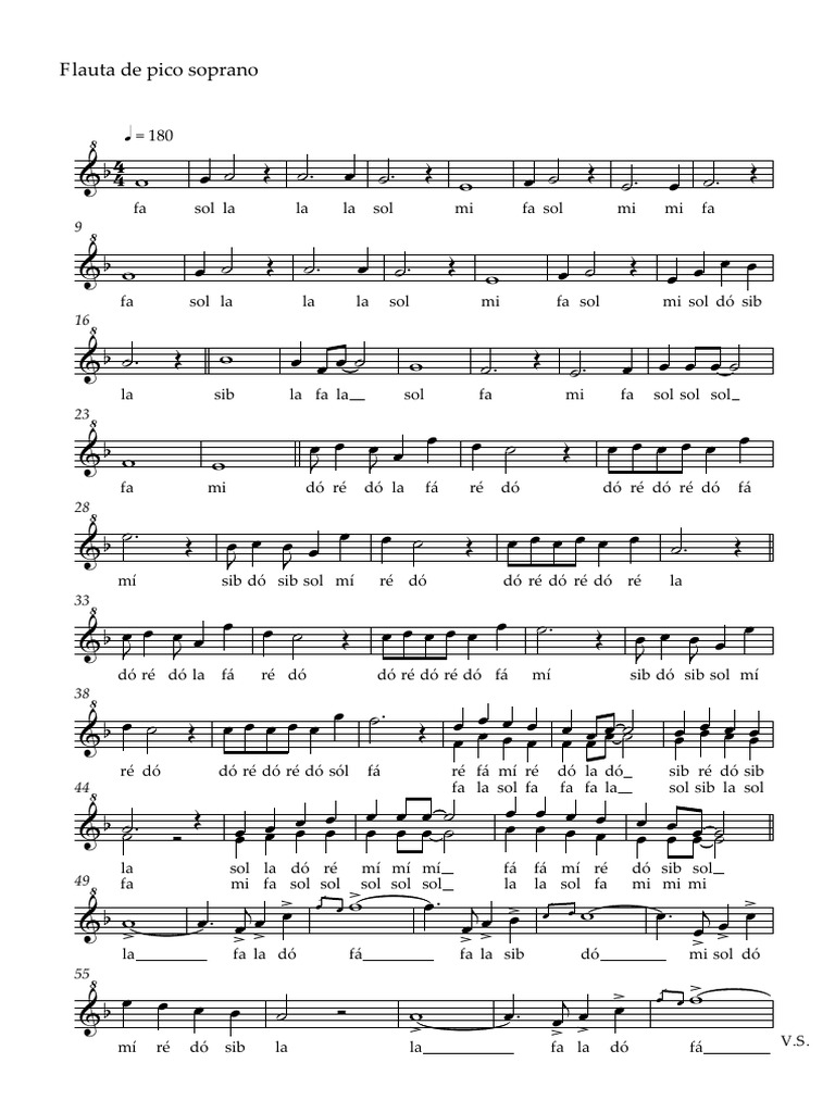 Flautas Rodolfo | PDF