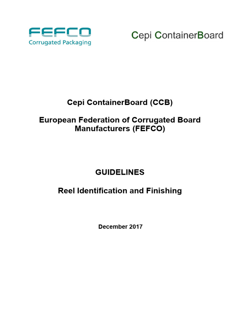 Guidelines Reel Identification Finishing | PDF | Barcode