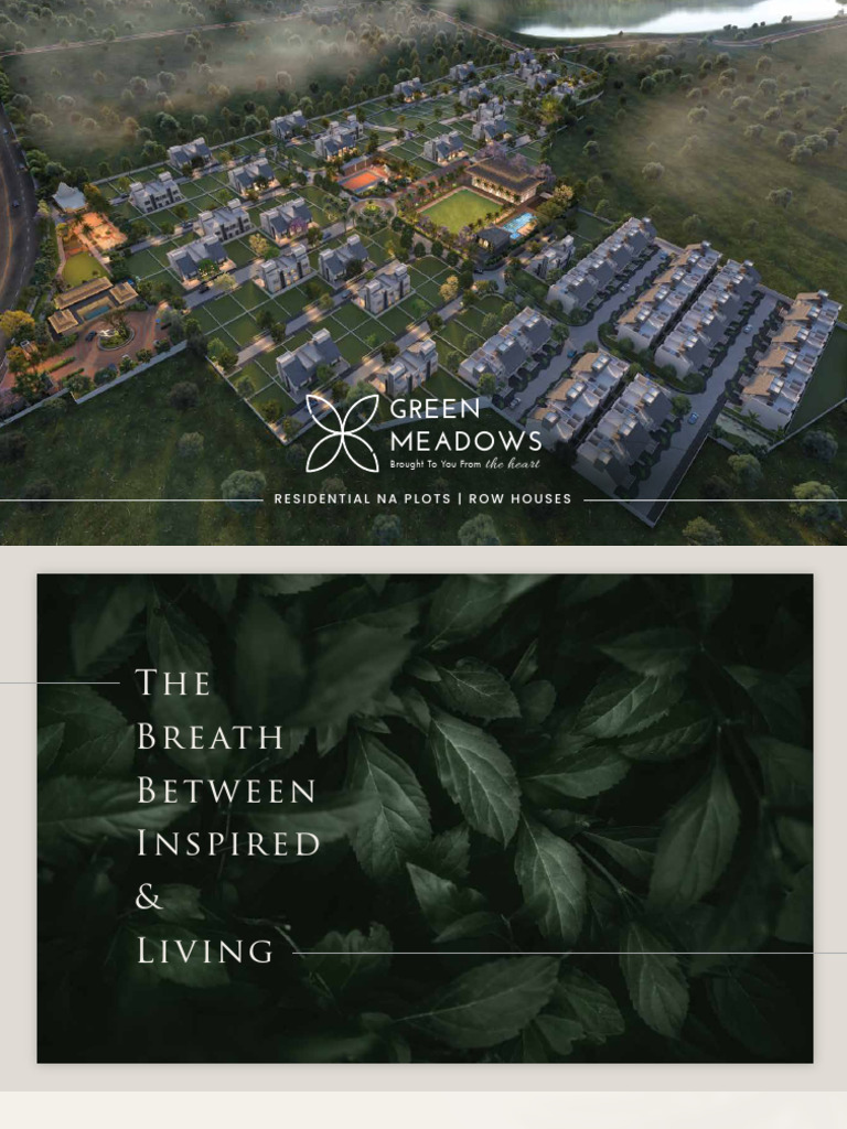Green Meadows Main Brochure Revised v10 | PDF