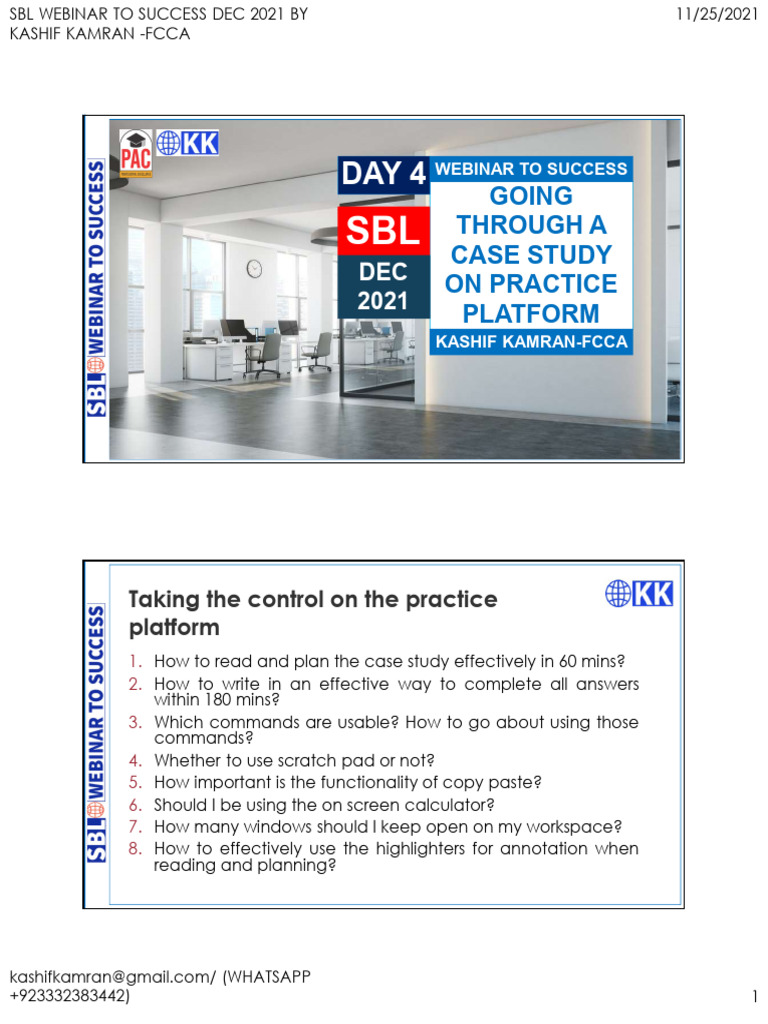 Day 4 Presentation | PDF