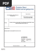 PSE-ST - Linia Kablowa 110kV-2023 | PDF