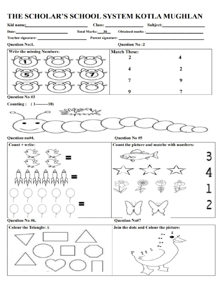 Paper Playgroup | PDF