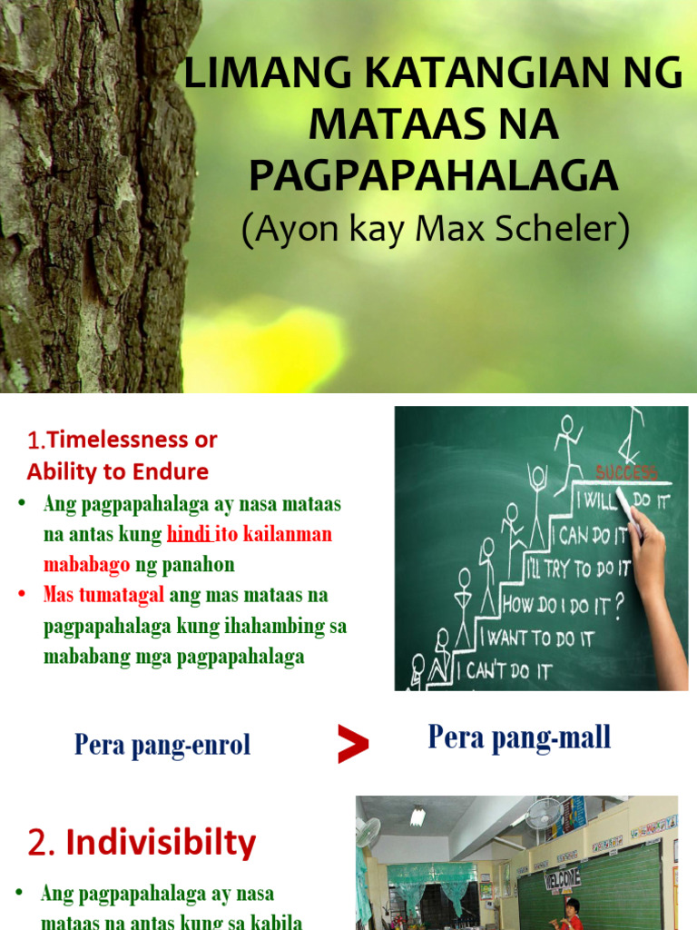gr7 Modyul10hirarkiyangpagpapahalaga 190303121726 | PDF