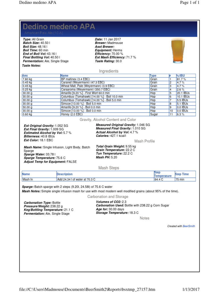 07 Apa | PDF | Brewing | Fermented Drinks