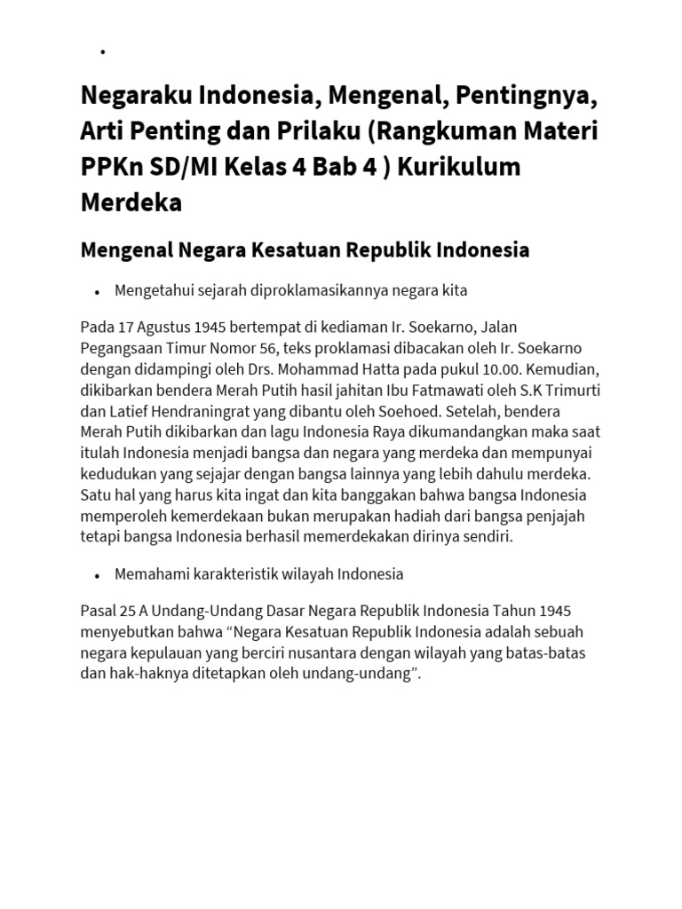 Negaraku Indonesia | PDF