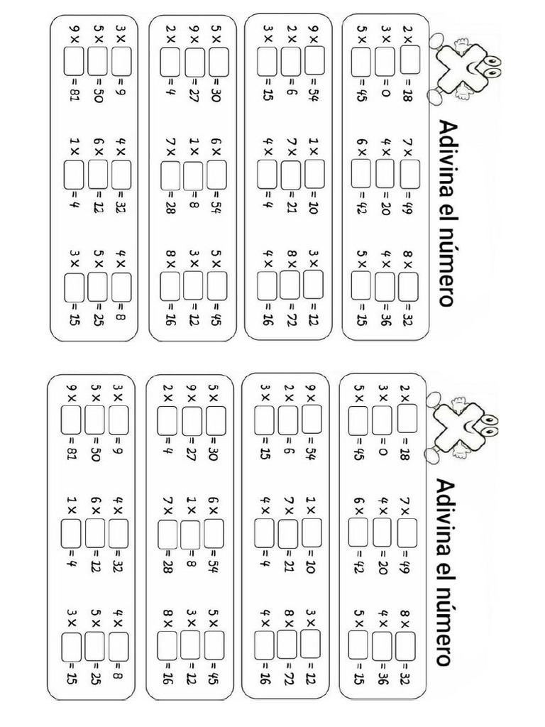 Matemáticas 3er Grado | PDF