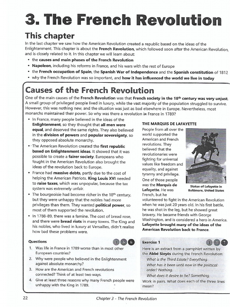 French Revolution Unit | PDF