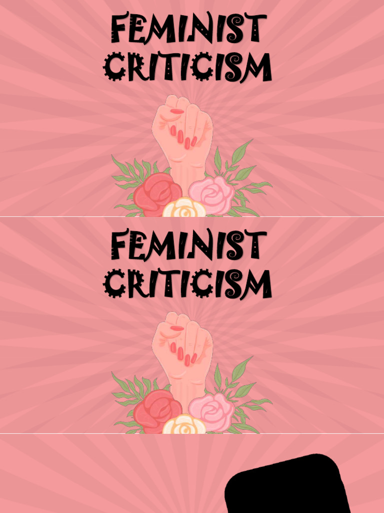 Feminist Criticism | PDF | Gender Studies | Feminism