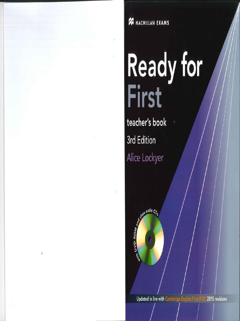 Ready for First (3rd Ed) - Teacher's Book (comp) | PDF
