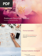 1 Rodzaje Kompozycji Florystycznych | PDF