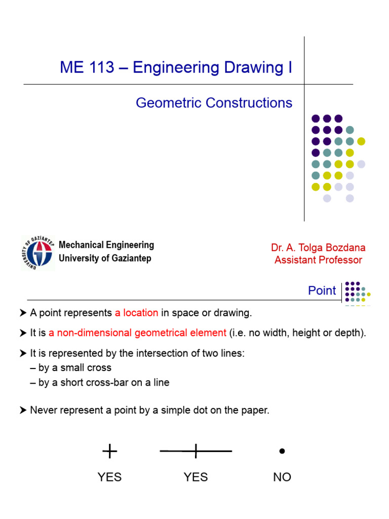 Basic Geometric Constructions | PDF | Perpendicular | Circle
