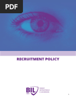 Employment of Relatives Policy Guide | PDF | Employment | Family