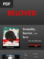 Beloved by Toni Morrison | PDF