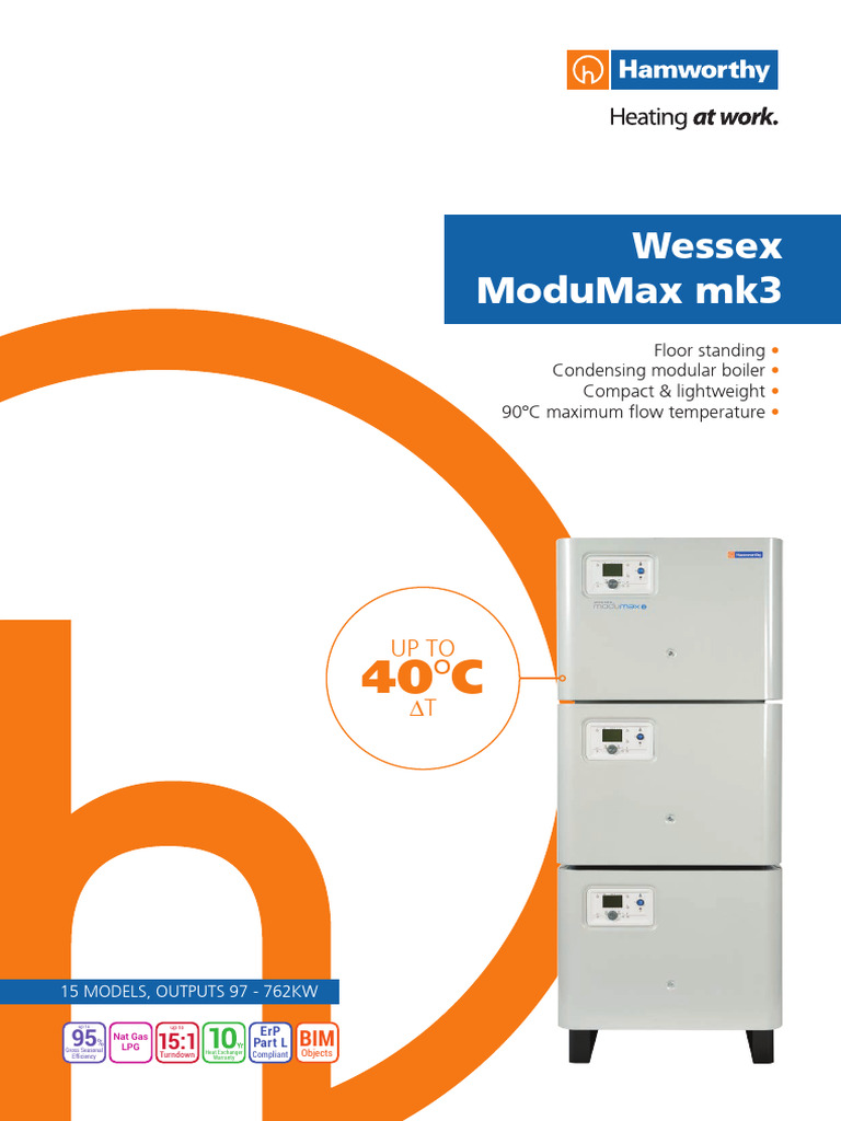 Wessex Modumax mk3 Brochure 50002659 P Web Reduced | PDF