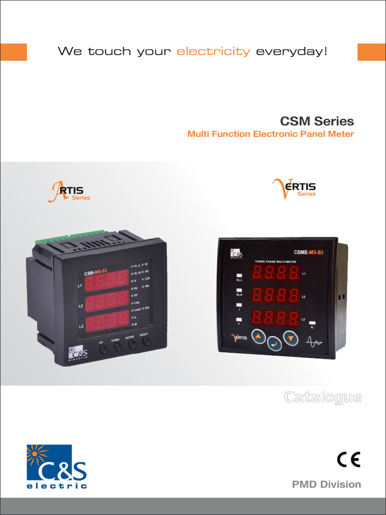 CS ELectric Meter 2 | PDF