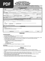 SSS Maternity Notification Form MAT-1 | PDF | Employment | Pregnancy