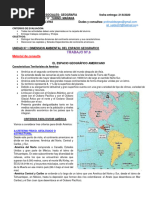 División Regional de América | PDF | Américas | Continente