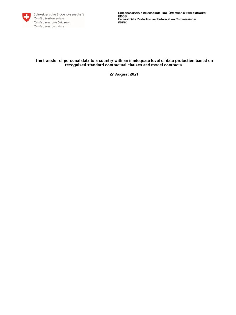 Paper SCC Def - en 24082021 | PDF | Public Law | Government